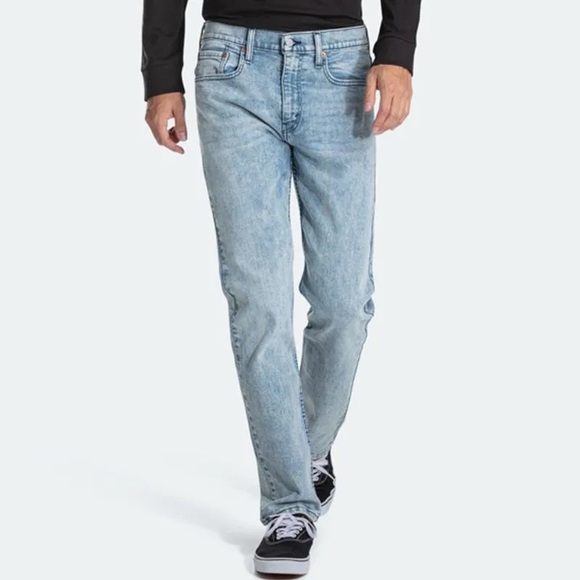 Levi's | Jeans | Levis Mens 52 32x32 Regular Taper Fit Jeans Sample Tag ...
